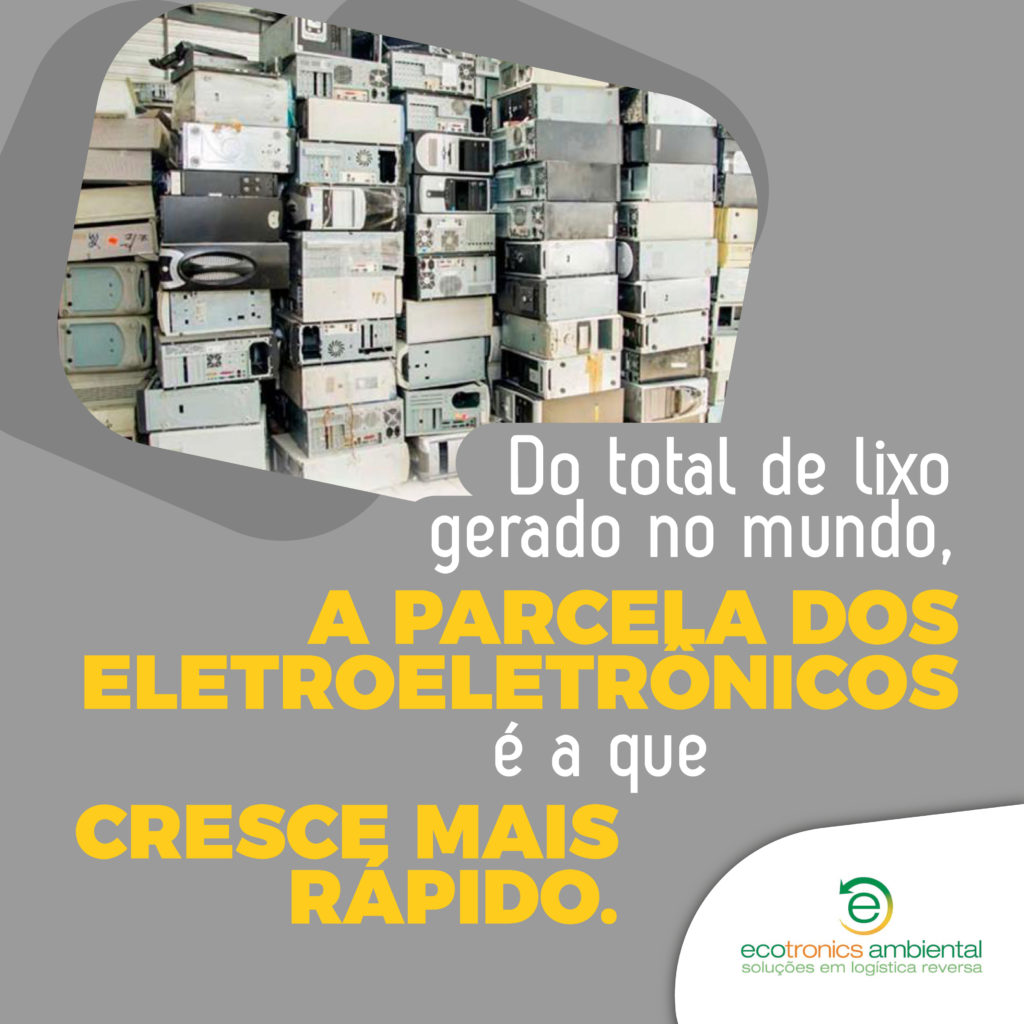 Logística Reversa lixo Eletrônico Resíduo Eletrônico| Ecotronics Ambiental